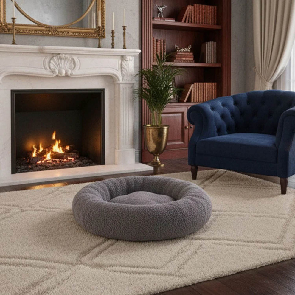 Paw Dream Pet Bed | Washable Plush Bed for Dogs & Cats – HankPets | HANK