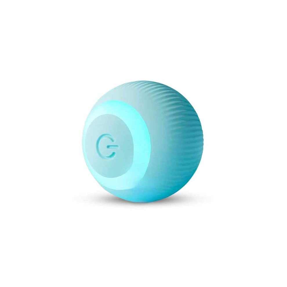 Smart LED Cat Toy Ball | Interactive Automatic Rolling Toy – HankPets ...